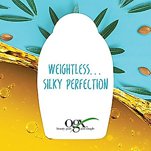 OGX Hydrate & Repair + Argan Oil of Morocco Creamy Hair Butter, Deep Moisturizing Leave-In or Rinse Treatment for Dry Hair, Paraben-Free, Sulfated-Surfactant Free, 6.6 oz