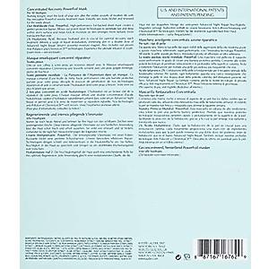 Estee Lauder Advanced Night Repair Concentrated Recovery Power Foil Mask, 4 Count, clear