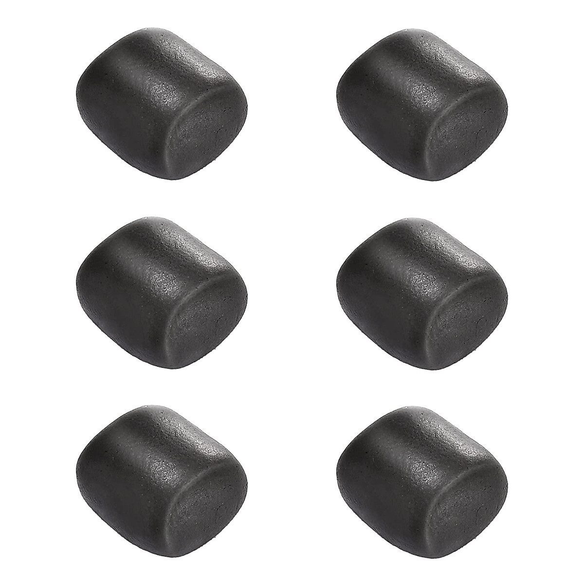 3oz Tungsten Putty Weights, Incremental Tungsten Weight for Pinewood Derby Car and Fly Fishing Sinker(6pcs- 0.5oz Each)