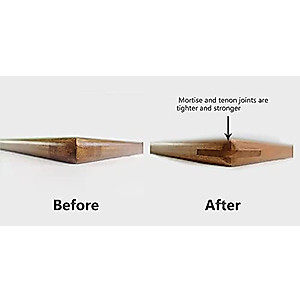 icheesday 8x10 Picture Frames,Brown Rustic Wood Frame with Glass Front, Display 10x8 inch Photos for Table Top Display and Wall Mounting