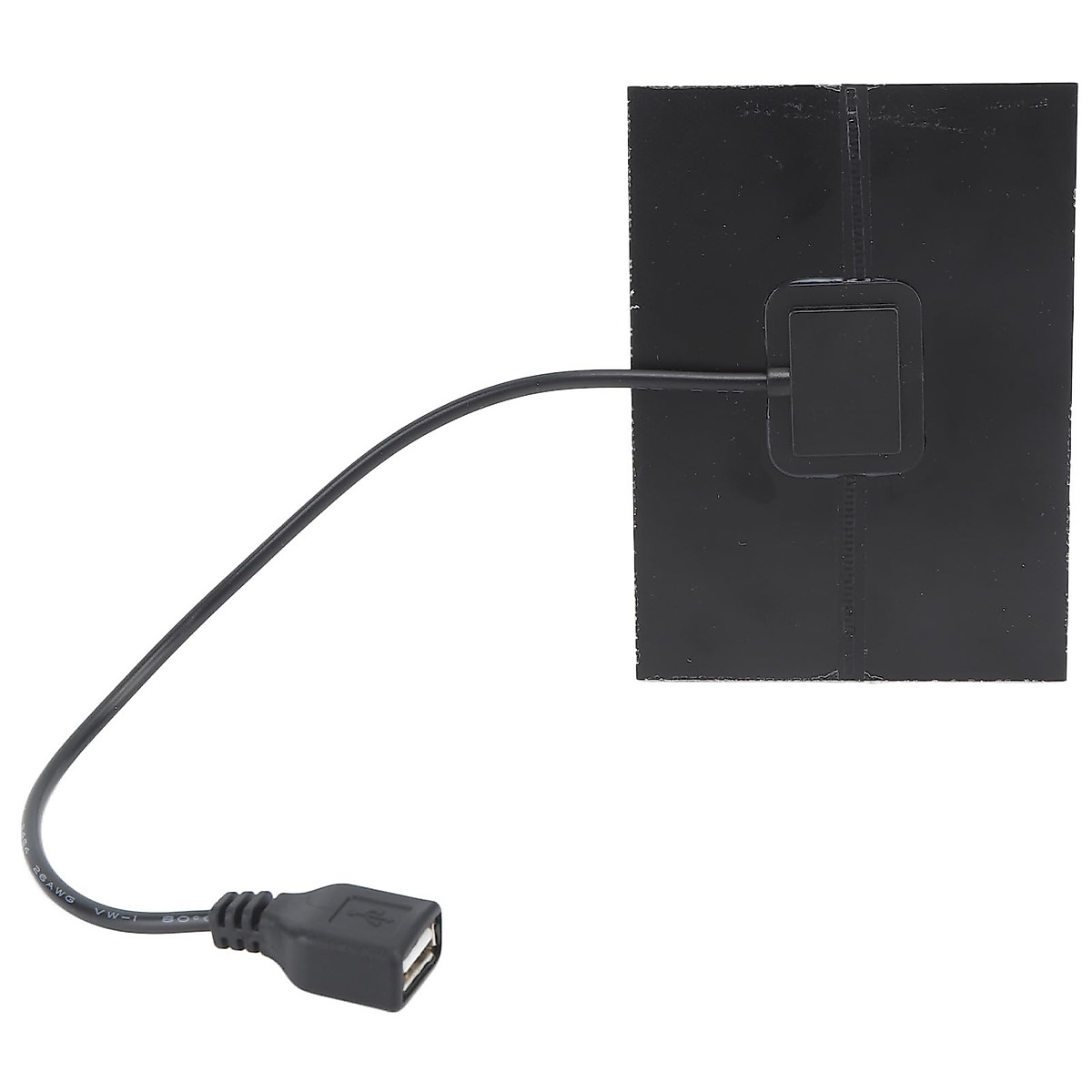 3W 5V Mini Solar Panel for Smart Phone, Small Fans, Outdoor, Portable Polysilicon Solar Photovoltaic Panel