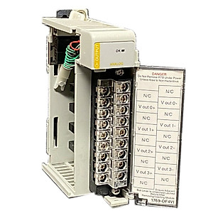 1769-OF4VI 4-Channel Isolated Analog Output Module 1769-OF4VI Sealed in Box 1 Year Warranty Fast