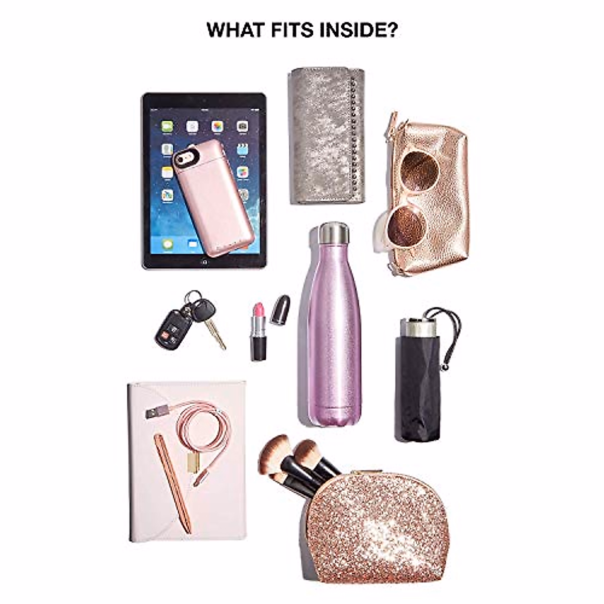 I.N.C. Women`s Ajae Bangle Crochet Tote (Black, One Size)