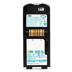 CBQ 4800mAh MC9500 Replacement Battery for Zebra/Symbol for Motorol'a MC9500 MC9590 MC9596 MC95 MC9500K MC9598 MC9598K MC9598B BTRY-MC95IABA0 82-111636-01 82-111636-04 BTRY-MC95IA0 Scanners.