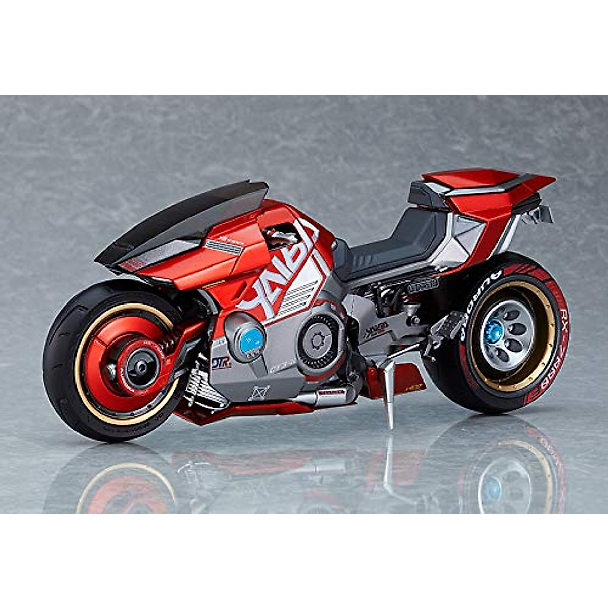 Good Smile Cyberpunk 2077 ex:Ride Yaiba Kusanagi Figure Accessory, Multicolor