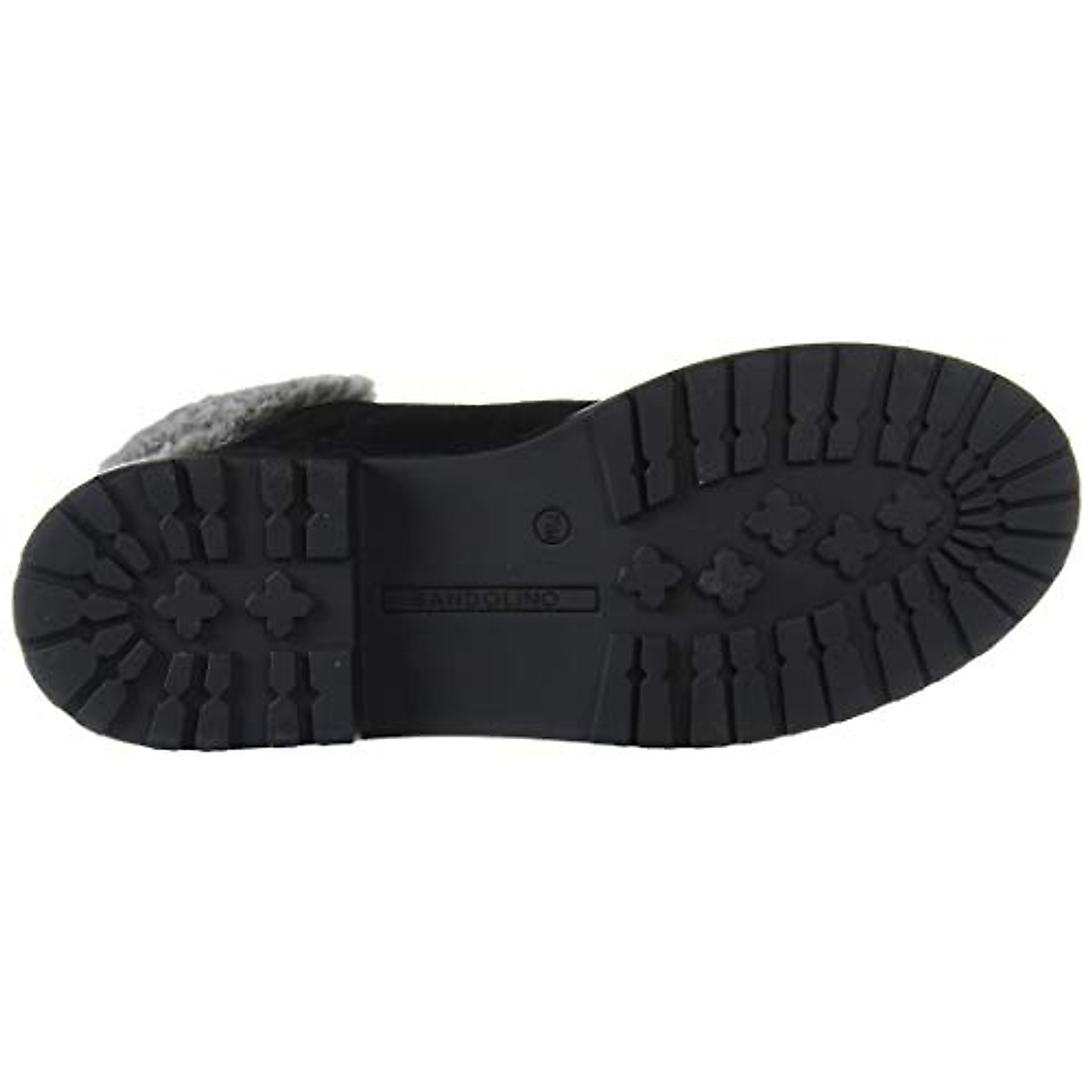 Bandolino Footwear Women's Lauria Hiking Boot, Black, 7 M US