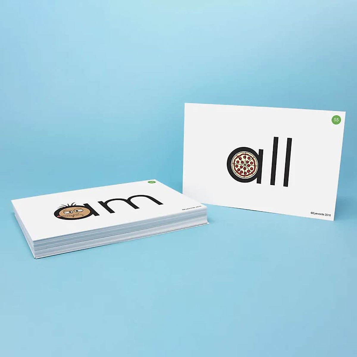 Teaching Cards and Dictionary Combo, Words 1-150