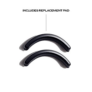 Shiseido Eyelash Curler Pad - Includes 2 Refill Pads - Use with Eyelash Curler to Crimp & Curl Lashes for Perfect, Eye-Framing Fringe