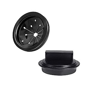 Garbage Disposal Splash Guard Sink Stopper Sink Baffle Disposal Replacement,3-1/8 Inch Multi-Function Drain Plugs,Splash Guard for Sink,Sink Rubber Guard,Suitable for Waste King,Whirlaway