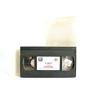 X-Men 2: Superhero Action - Large Box [Rental] - H.Jackman / H.Berry - Pal VHS