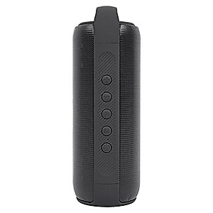 Rockville RPB25 40 Watt Portable/Outdoor Bluetooth Speaker w/USB+SD+Aux In+FM, Black, Small