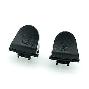 PartEGG L1 R1 L2 R2 Trigger Button Replacement for PS4 Pro Dualshock 4 Controller JDS-040 JDM-040