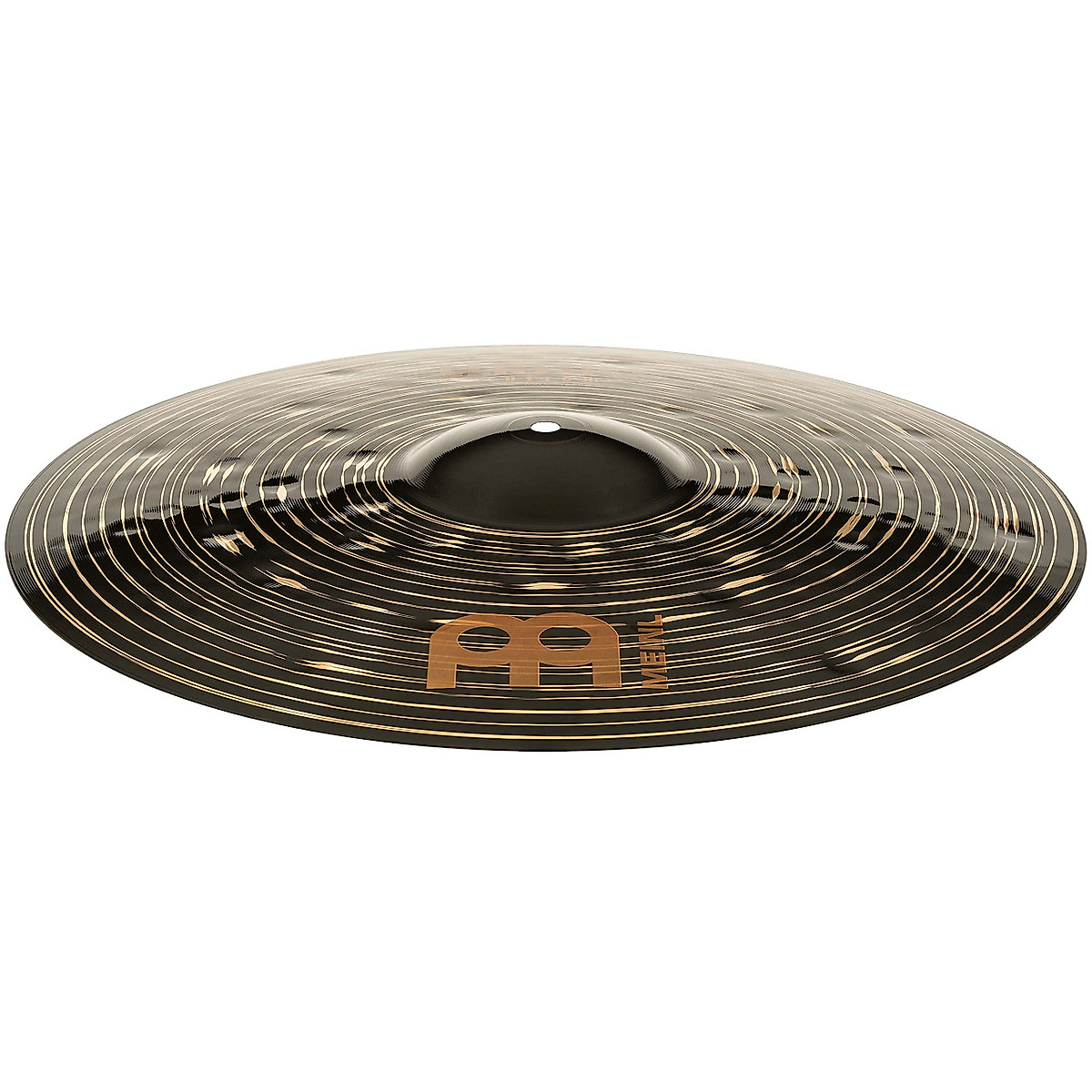 Meinl 19" Crash Cymbal - Classics Custom Dark - Made in Germany, 2-YEAR WARRANTY (CC19DAC)