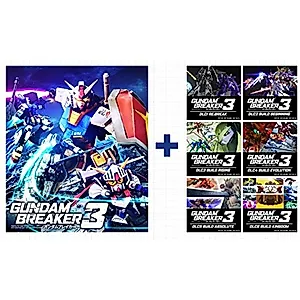 PS4 Gundam Breaker 3 Break Edition (English Subtitle) for Playstation 4