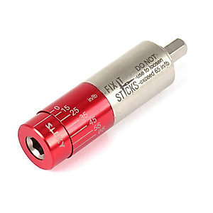 Fix It Sticks The Works Combination Gun Field Maintenance, All-in-One Torque Driver & Accessory Bit Kit