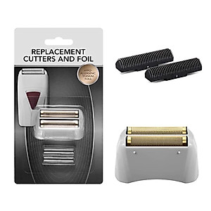 Pro Shaver Replacement Foil and Cutters Compatible with Andis #17155