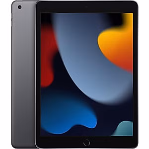 Apple 2021 iPad (10.2 inch, Wi-Fi, 64GB) - Space Gray (Renewed Premium)