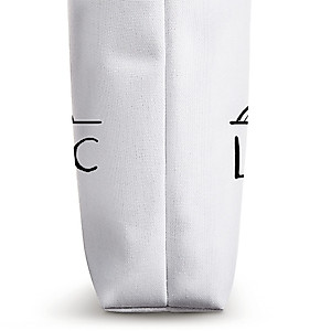 Life is Vantastic, Minimalistic Camper Van Life Tote Bag