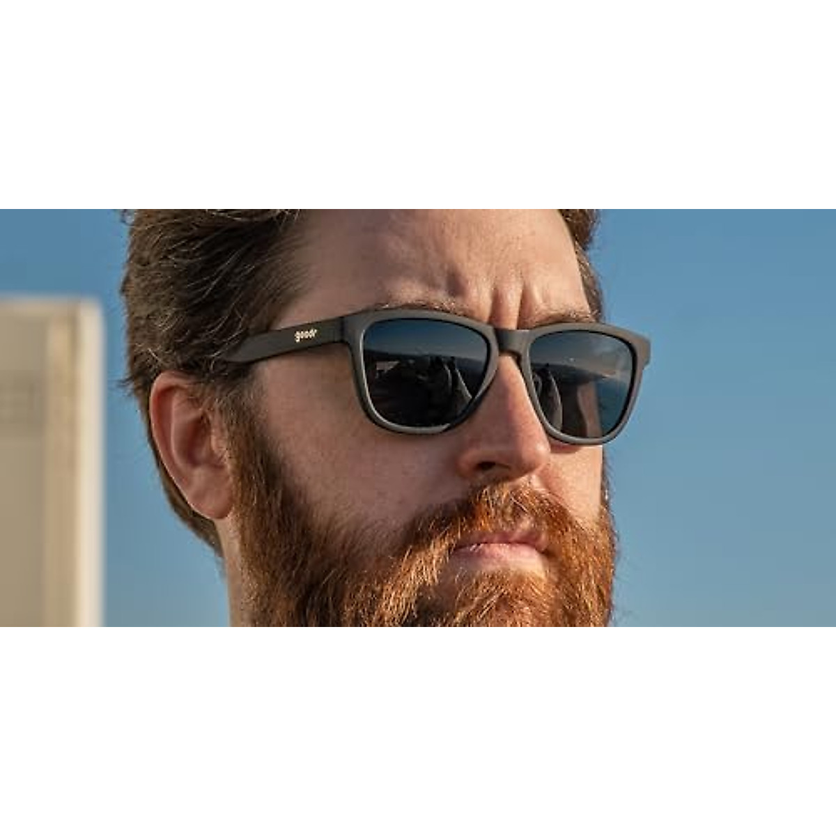 goodr A Ginger's Soul Polarized Sunglasses