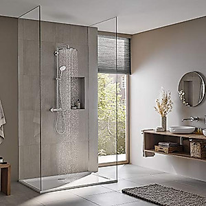 GROHE 26728000 Euphoria Shower System, Chrome