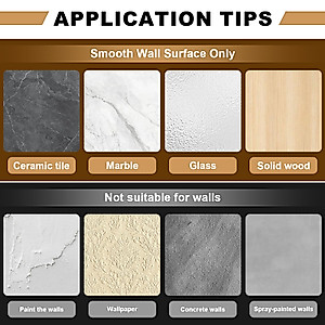 Medicine Cabinet Wall Mounted, Small Bathroom Wall Cabinet with Detachable Partitions and Waterproof Frame, Self Adhesive Farmhouse Storage Cabinet for Smooth Wall Surface and Countertop - Clear S