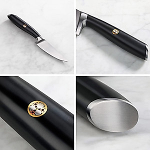 Cangshan L Series 1027396 German Steel Forged 3.5-inch Paring Knife