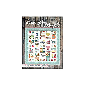 It's Sew Emma ISE931 Farm Girl Vintage 2 Bk, None