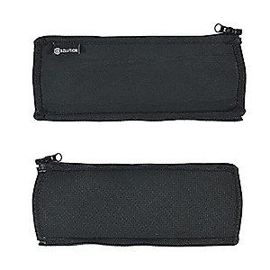 CaSZLUTION Headband Cover Headphone Headband Protector Headphone Cover Headset Replacement Headband Cover Compatible with Bose, B, JBL, ATH,Sony Headphones,Black (Small)