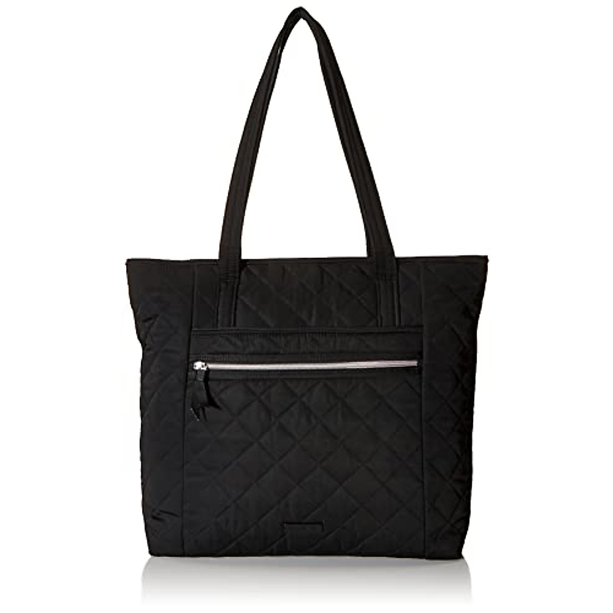 Vera Bradley Women's Performance Twill Vera Tote Bag, Classic Black, One Size