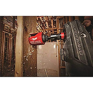 Milwaukee BIG HAWG with Carbide Teeth Pilot Bit 49-56-9300