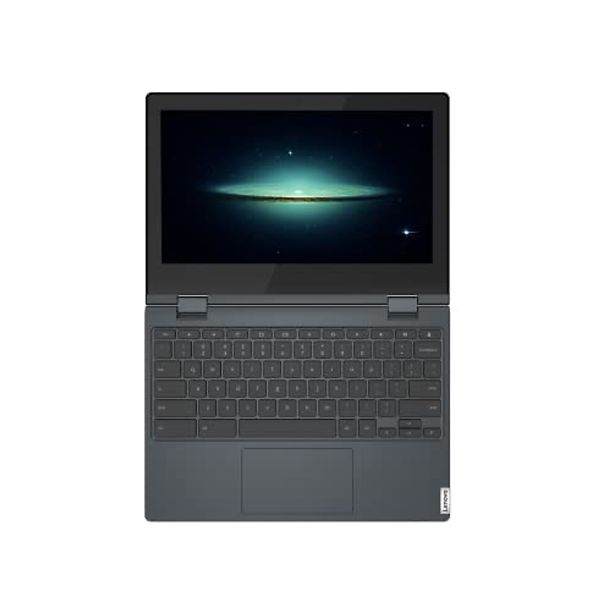 2023 Newest Flex 3 Chromebook Spin 2-in-1 Convertible Touchscreen Laptop for Student & Business by Lenovo, 11.6 inch HD, Intel Celeron N4020, 4GB RAM, 64GB SSD, Webcam, Bluetooth Chrome OS, Abyss Blue