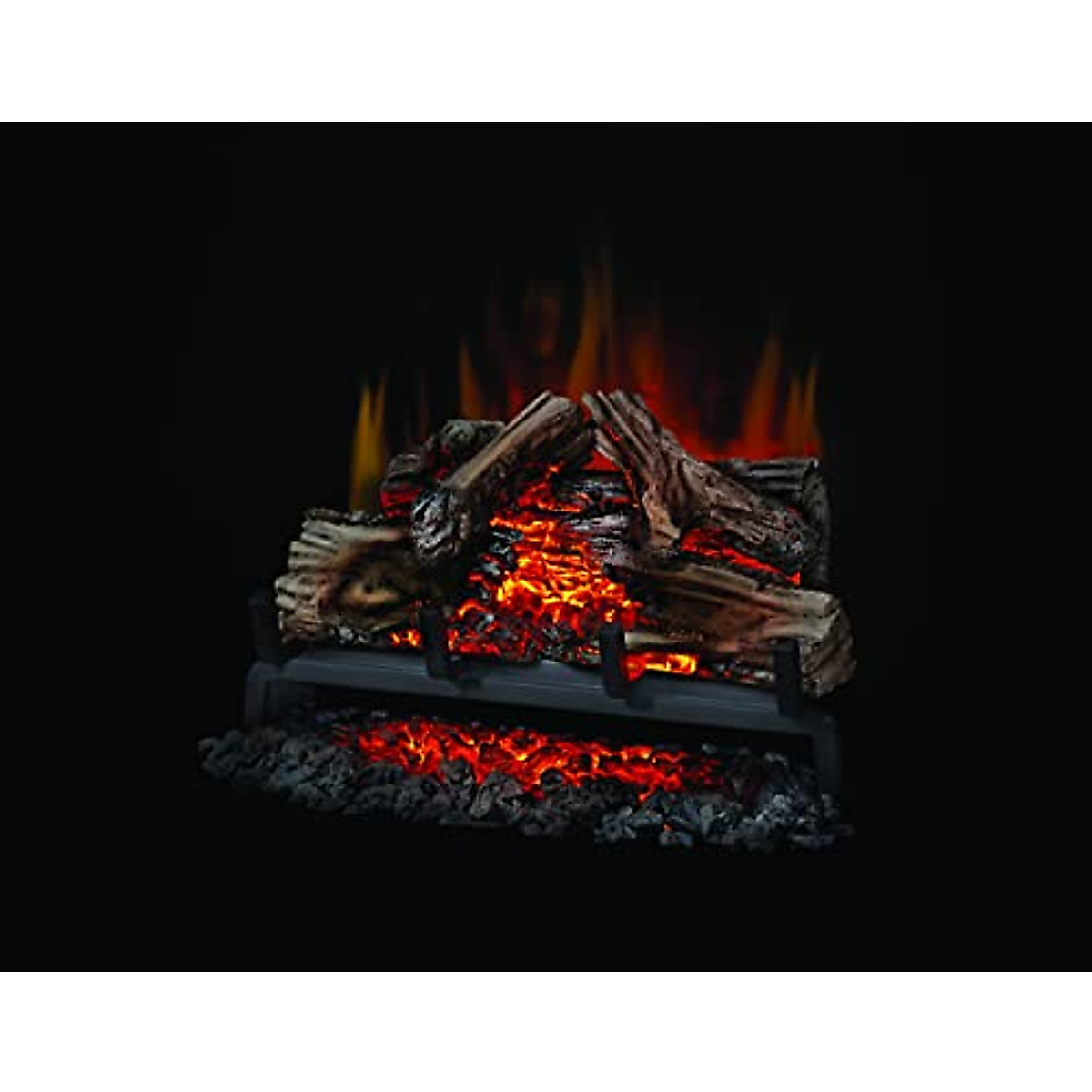 Napoleon Woodland 24 inch Electric Fireplace Log Set - Black, NEFI24H