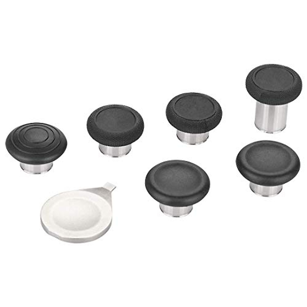 Venom Elite Series 2 Controller Replacement Part Custom Accessory Kit - Purple (Xbox One / Xbox Series X) (Xbox One)