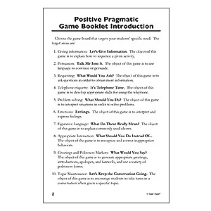 Super Duper Publications | Say and Do Positive Pragmatic® Social Skills Laminated Games | Educational Learning Resource for Children