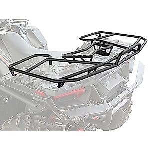 LDETXY Rear Steel Rack Extender for Sportsman 2017-2023, Rear Cargo Storage Extender Cargo Box Rack Rear Storage Bin Rack for 2017-2023 Polaris Sportsman 850 / XP 1000 Accessories (Replace #2883258)