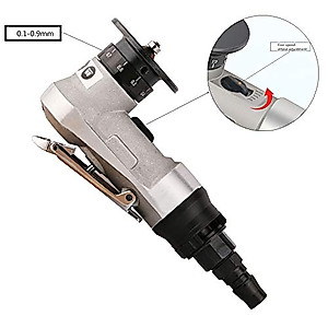 ZHONG AN Mini Pneumatic chamfering machine Portable metal trimming machine 45 degree arc burr trimming machine