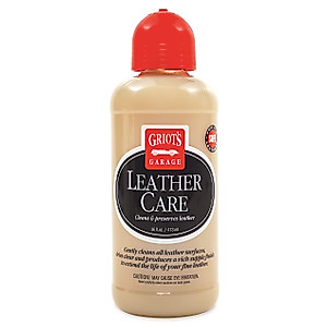 Griot's Garage 11142 Leather Care 16oz