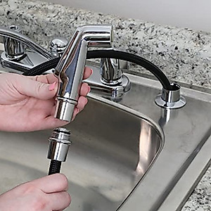 Danco 88760 Universal Fit Sink Spray Head, Chrome