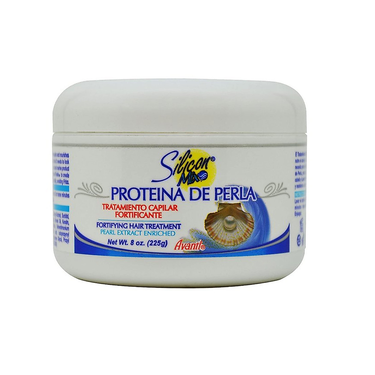 Silicon Mix Proteina De Perla Protein Fortifying Hair Treatment Pearl, 8 Ounce, 8 Ounces