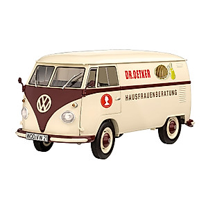 Revell 07677 VW T1 Dr. Oetker 1:24 Scale Unbuilt/Unpainted Plastic Model Kit