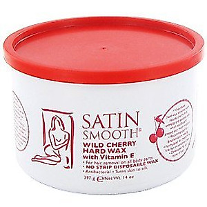 Satin Smooth Wild Cherry Wax 12 PackBest Savings Value Pack