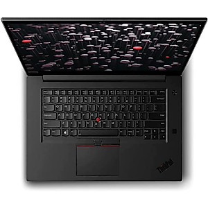Lenovo ThinkPad P1 16" 4K (3840x2400) (Intel Core i9-11950H vPro, 64GB RAM, 4TB SSD, RTX 3080 16GB) Mobile Workstation Laptop, Fingerprint, Backlit, 3-Yr WRT, IST Cable, Wi-Fi 6, Win 11 Pro