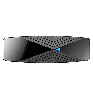 D-Link USB WiFi 6 Adapter AX1800 USB 3.0 Dual Band Long Range MU-MIMO Wireless Internet Network for Desktop PC Laptop Windows (DWA-X1850)