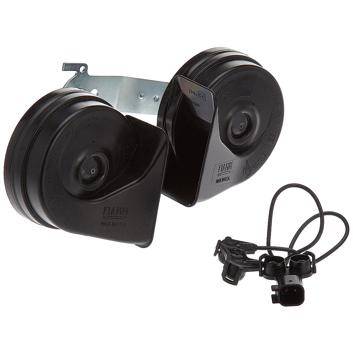 FIAMM 7201622 OEM Dual Horn Assembly, GM/Chrysler/Ford