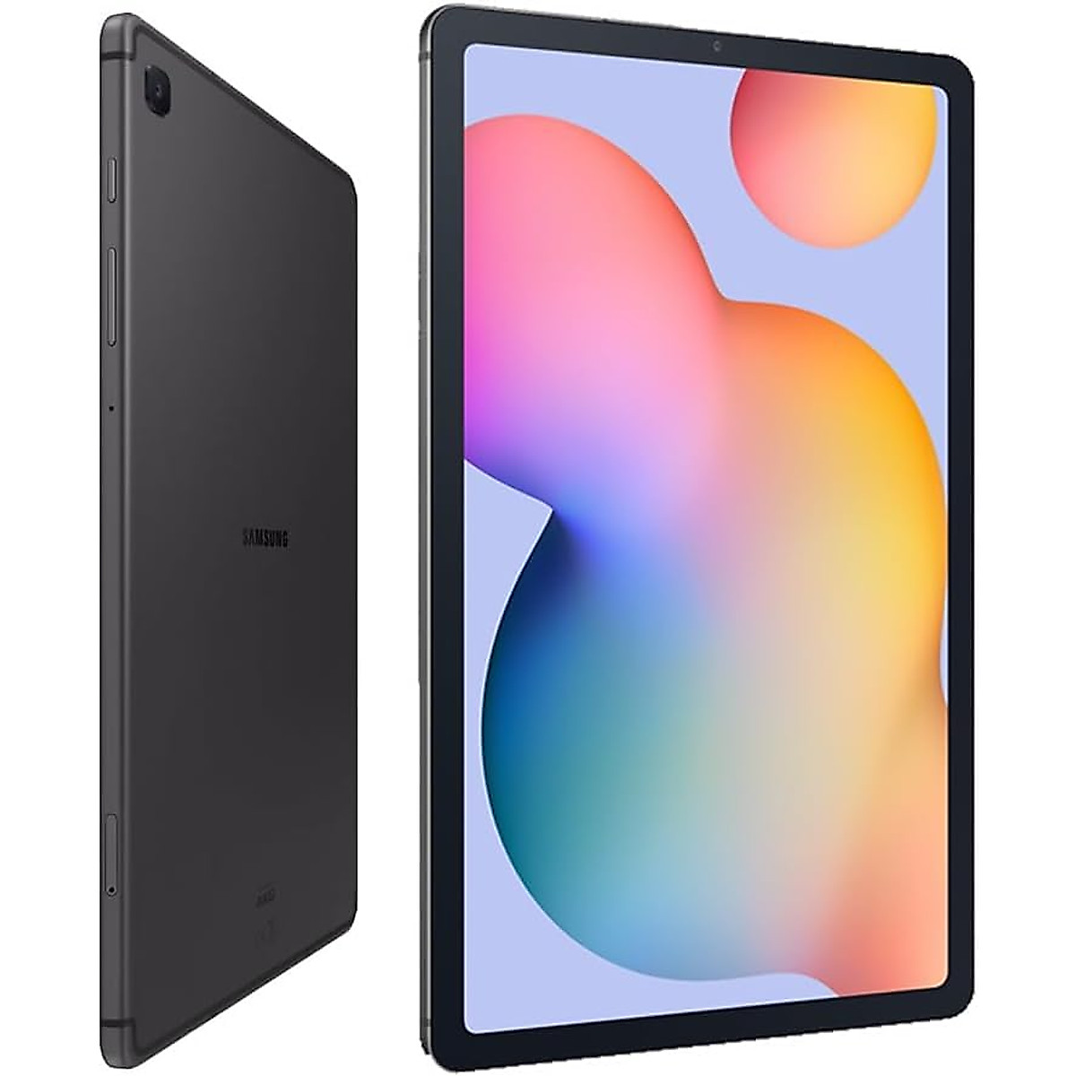 SAMSUNG Galaxy Tab S6 Lite 10.4" 64GB Android Tablet, S Pen Included, Slim Metal Design, AKG Dual Speakers, Long Lasting Battery, Gray with Accessories