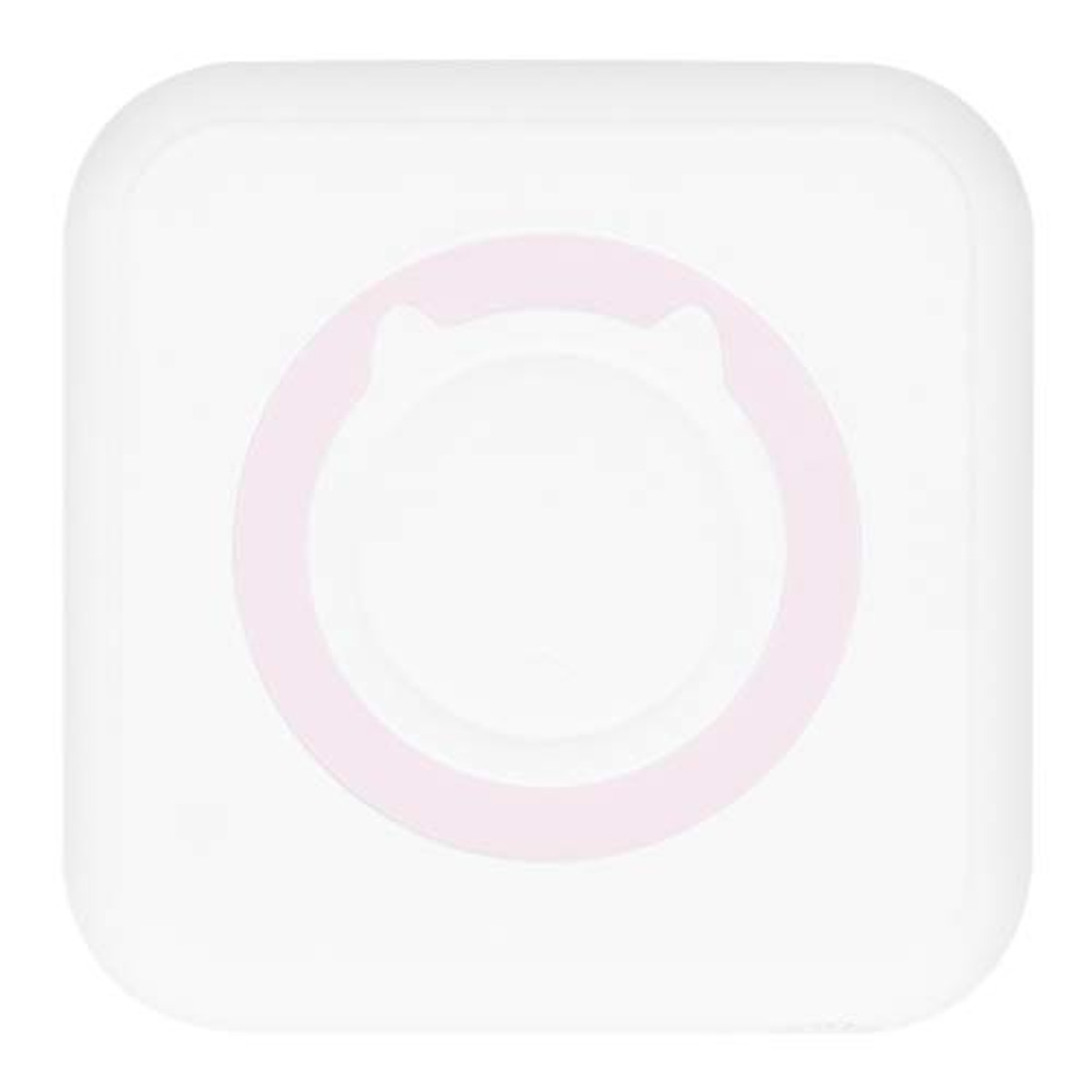 Zopsc-1 Portable Wireless Thermal Printer Bluetooth Mini Printer Label Wrong Question Printing 200dpi(Pink)