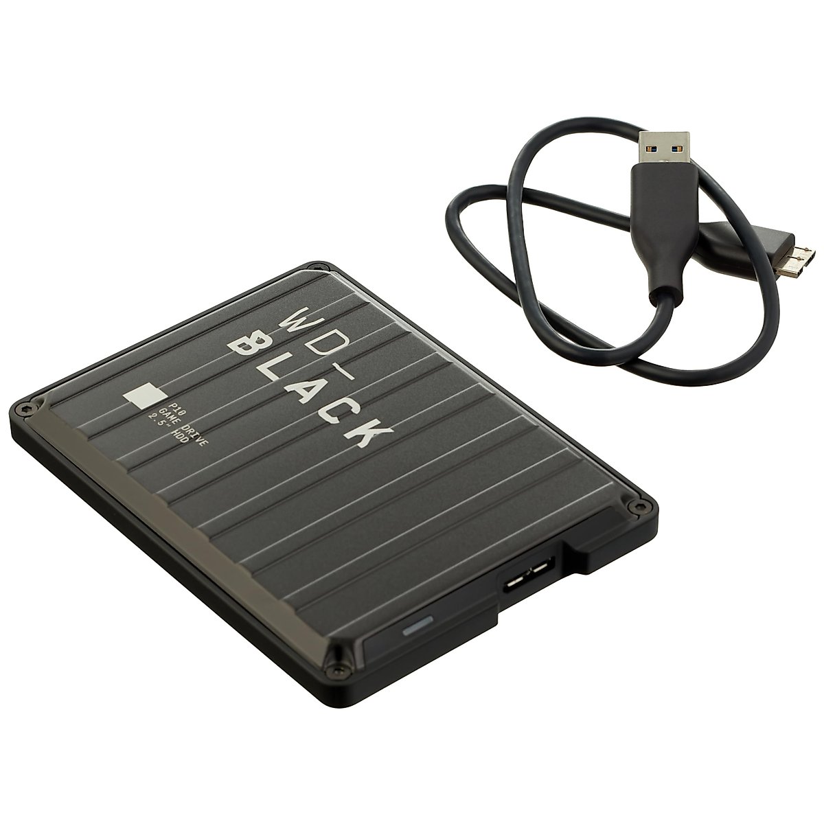 WD_BLACK 1TB P10 Game Drive for Xbox - 1-Month Xbox Game Pass, Portable External Hard Drive for On-The-Go Access To Your Xbox Game library - WDBA6U0010BBK-WESN