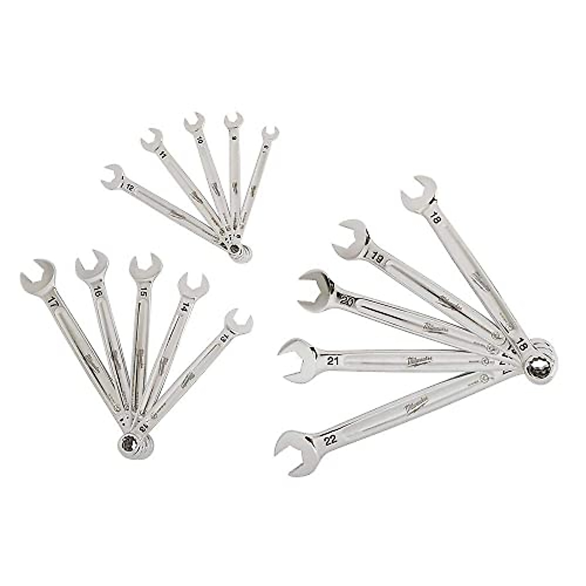 MLW48-22-9515 Combination Wrench Set, Metric