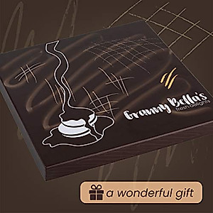 GrannyBellas Valentines Chocolate Gift Baskets, Gourmet Covered Cookies, Prime Candy Box Ideas, Milk Chocolates Gifts, Mens Holiday Cookie Basket, Thanksgiving Food Delivery For Her Men Women Families