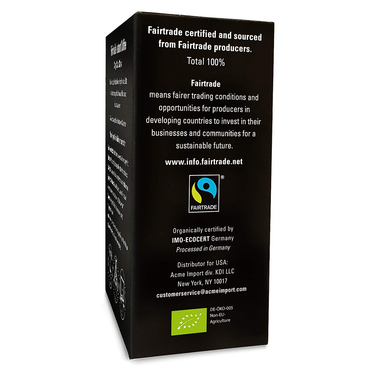 Mount Hagen 25 Count Single Serve Instant Coffee Packets | Organic Medium Roast Arabica Beans | Eco-friendly, Fair-Trade [25 sticks/1.76oz/50g]